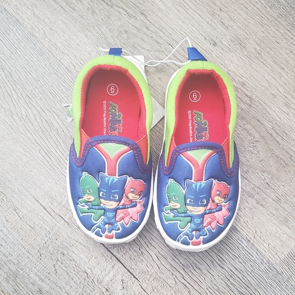 pj masks | Shoes | Pj Masks Toddler Slip On Shoes | Poshmark